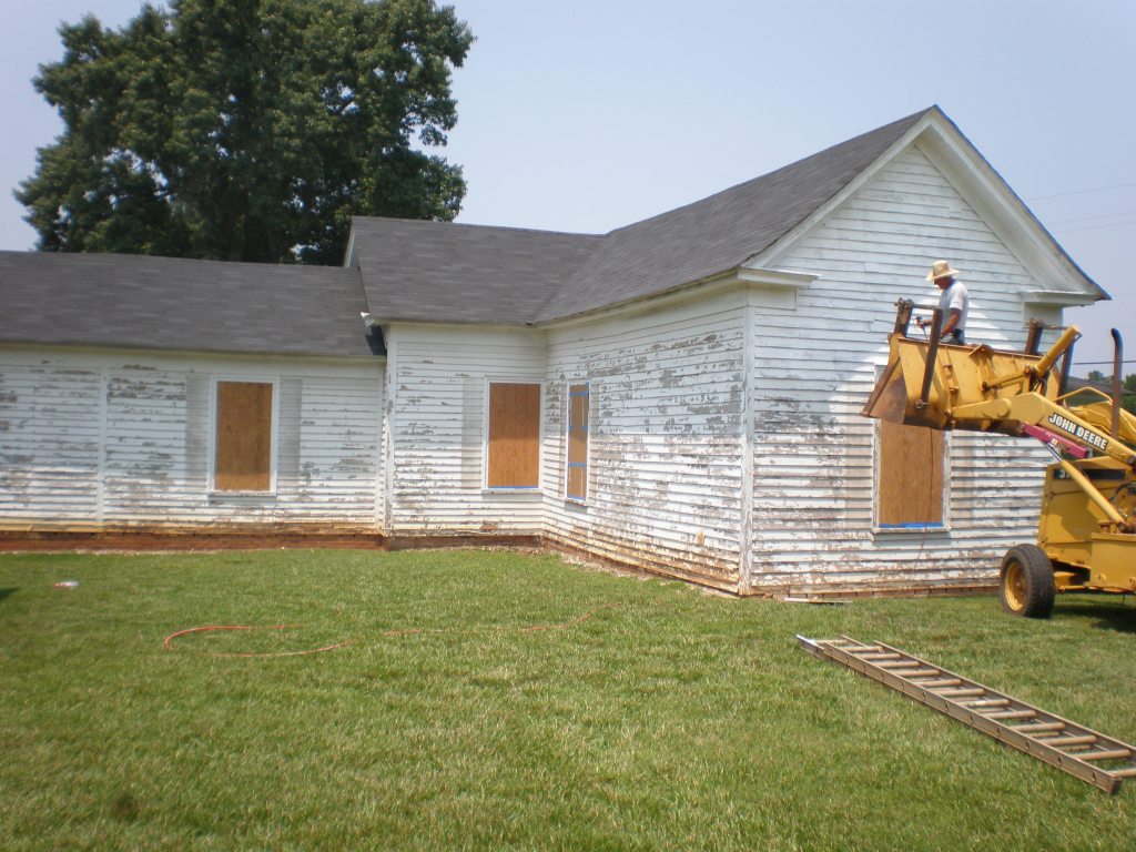 A Well-Built House - The Misfit Farmer